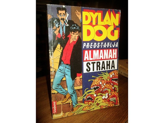 ALMANAH STRAHA 1 - Dylan Dog (Ludens)