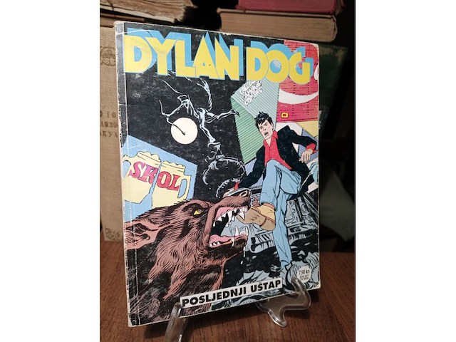 POSLJEDNJI UŠTAP - Dylan Dog (Slob. Dalmacija, 10)