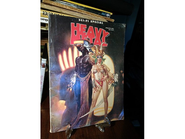 HEAVY METAL: Sci-Fi Special (proleće 1998)