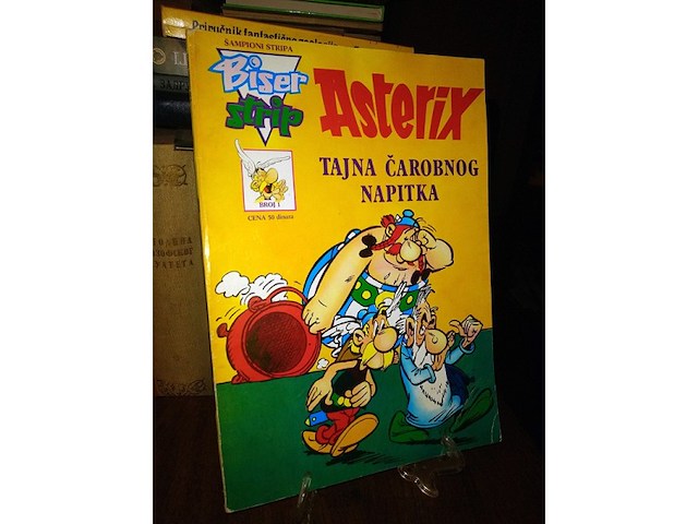 TAJNA ČAROBNOG NAPITKA - Asterix (Biser strip 1)