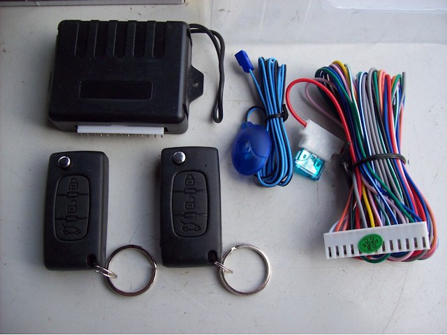 K-FOX 500 Keyless entry system KD-X77 novo