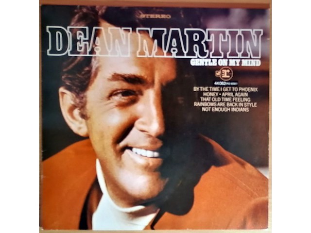 LP DEAN MARTIN - Gentle On My Mind (1973) Germany, MINT