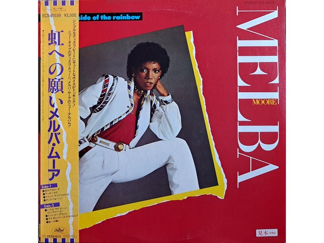 LP: MELBA MOORE - THE OTHER SIDE OF THE RAINBOW (JAPAN)