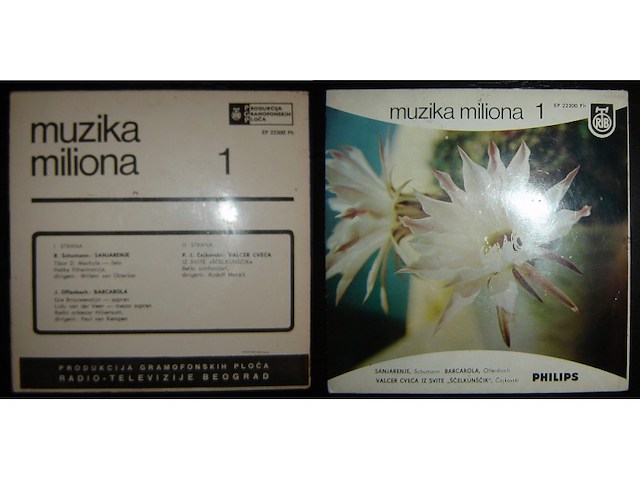 VA - Muzika Miliona 1 (EP) licenca