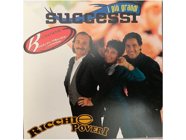 Ricchi E Poveri ‎– I Piu Grandi Successi  CD