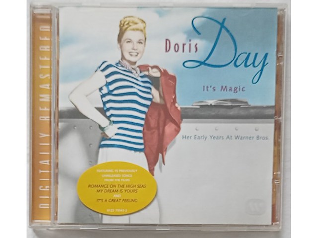 DORIS  DAY  -  IT`S  MAGIC