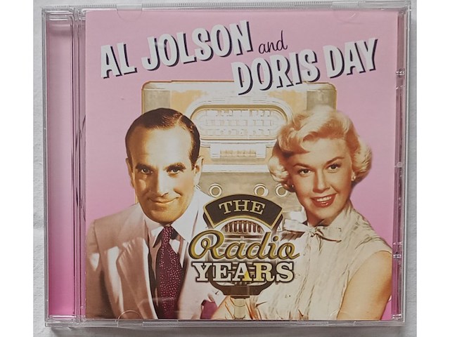 AL JOLSON AND DORIS DAY  -  The radio years