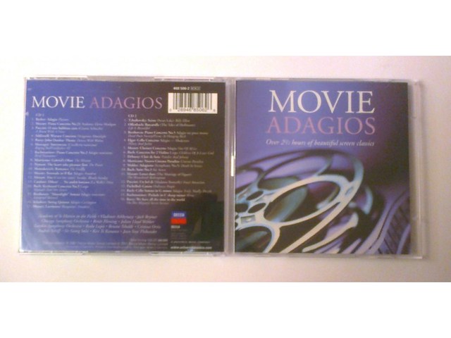 VA - Movie Adagios (2CD) Made in Germany