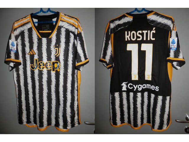 Juventus dres 2023-24 Filip Kostić 11