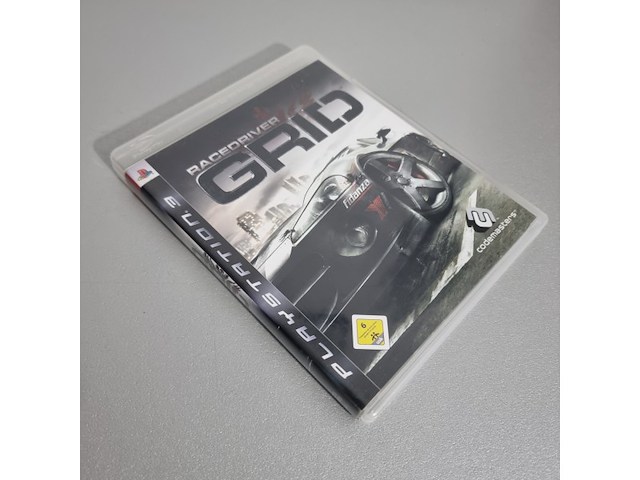 Racedriver : GRID  PS3