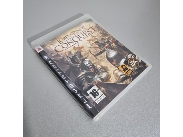 The Lord of The Rings Conquest   PS3