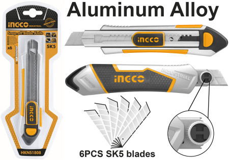 Ingco skalpel 100x18mm ( HKNS1808 )