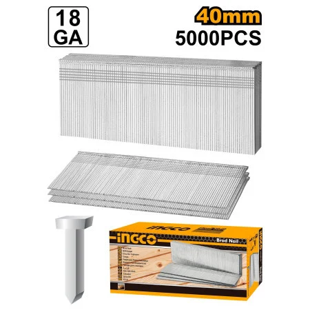 Ingco ekseri za aku i pneum heftalicu 40mm ( ANA18401 )