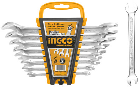 Ingco set vilastih kljuceva 8kom ( HKSPA2088 )