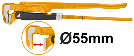 Ingco šved klešta 55mm heavy duty ( HPW04151 )