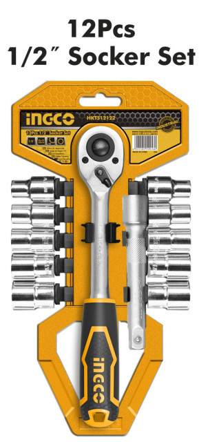 Ingco ključevi nasadni 1/2" 12/1 ( HKTS12122 )