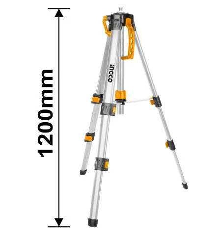 Ingco stativ aluminiumski za laser 1.2m ( HLLT01152 )