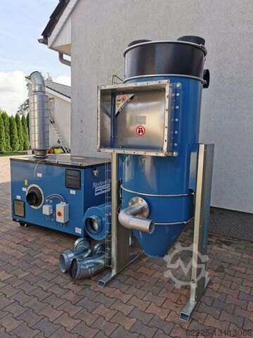 Nederman visok vakuumski sistem
NEDERMAN VAC 20-1500 / FlexFilter DX