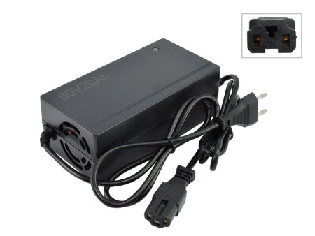 Punjač 60V/3A (20Ah) PC za olovne baterije elektro bicikla ( 331255 )
