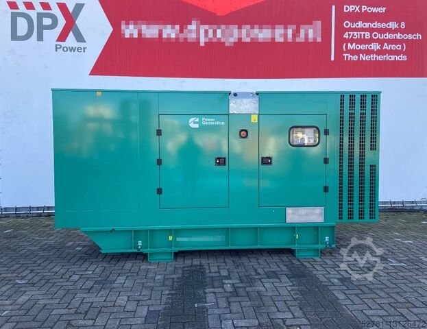 Agregatne
Cummins C220D5 - 220 kVA Generator - DPX-18512