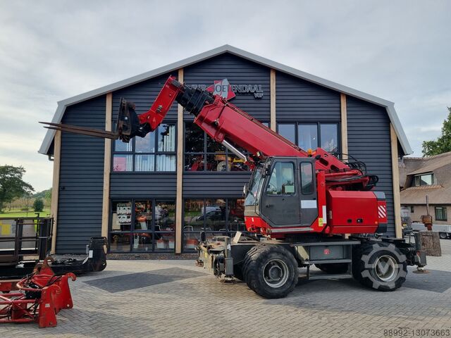 Roto telehandleri
Sennebogen 608