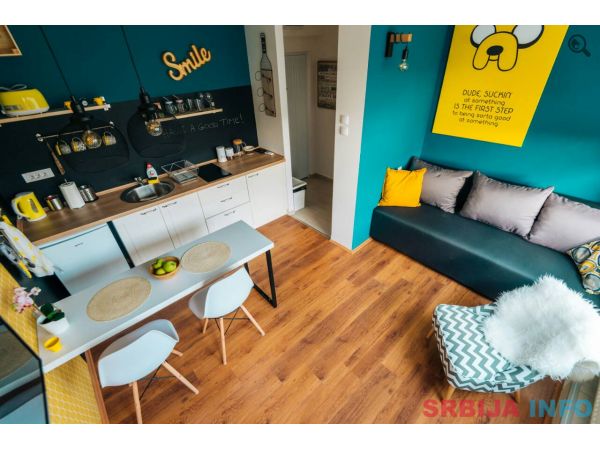 Studio Apartman Smile Novi Sad Stari Grad