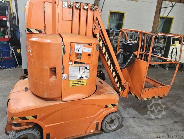 Radna platforma teleskopske platforme
JLG Toucan 1010