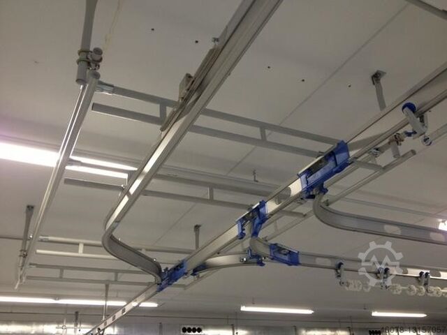 OMNIFLO Overhead Conveyor System Linear Guide...
Schönenberger