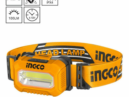 Ingco naglavna lampa ( HHL013AAA5 )