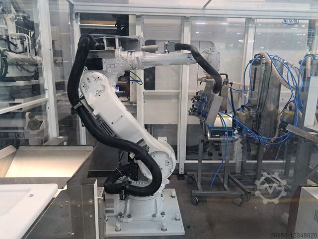 Sistem za automatizaciju, robot sa 6 osovina
Yaskawa MH50 YR-MH00050-B000