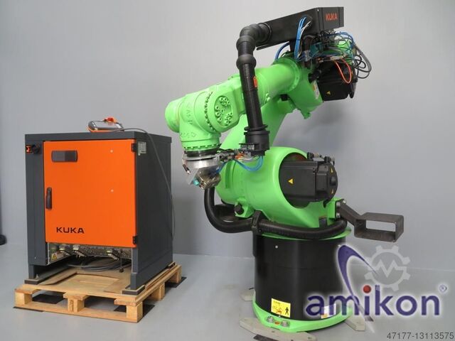 Robot 6 sekira
Kuka KR 60L30-3 mit Steuerung KR C4