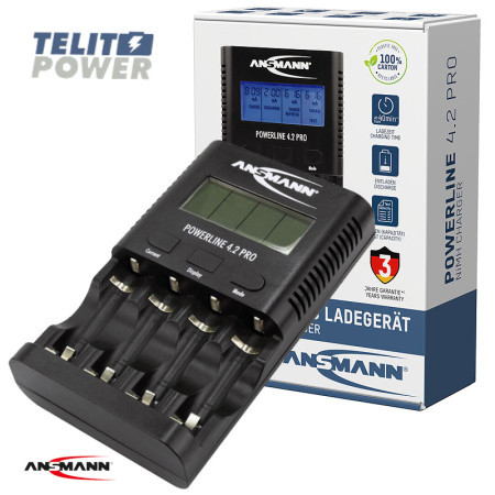 Ansmann NiMH / NiCd punjač baterija Powerline 4.2 pro ( 4058 )