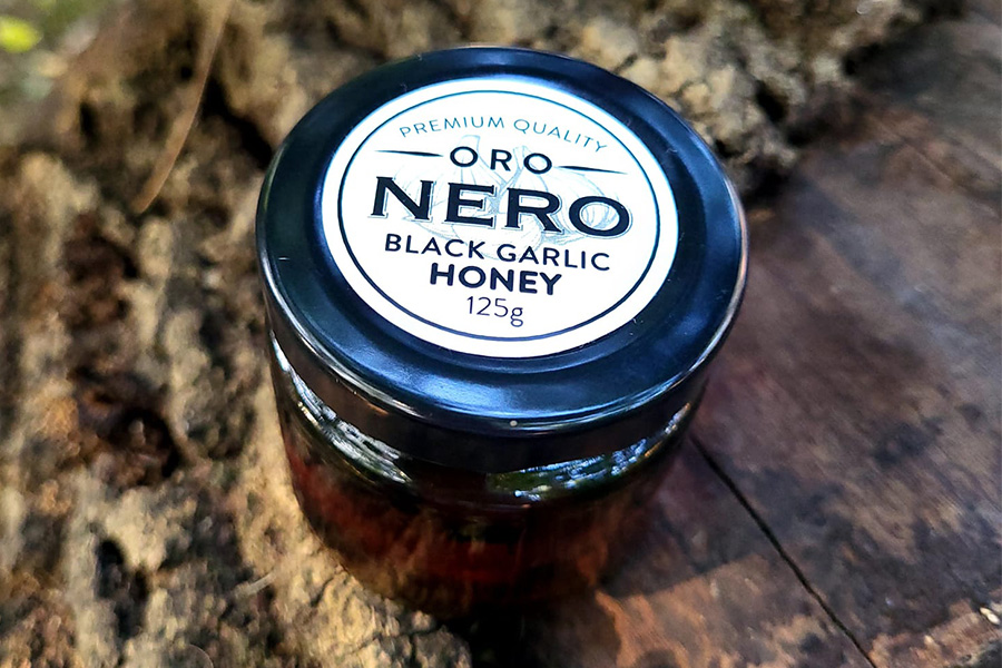 Oro Nero Honey