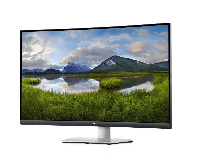 DELL 31.5 S3221QSA 4K FreeSync zakrivljeni monitor