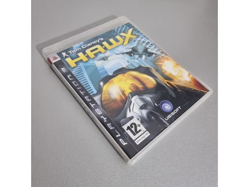 Tom Clancys HAWX Tom Clancy's H.A.W.X. PS3