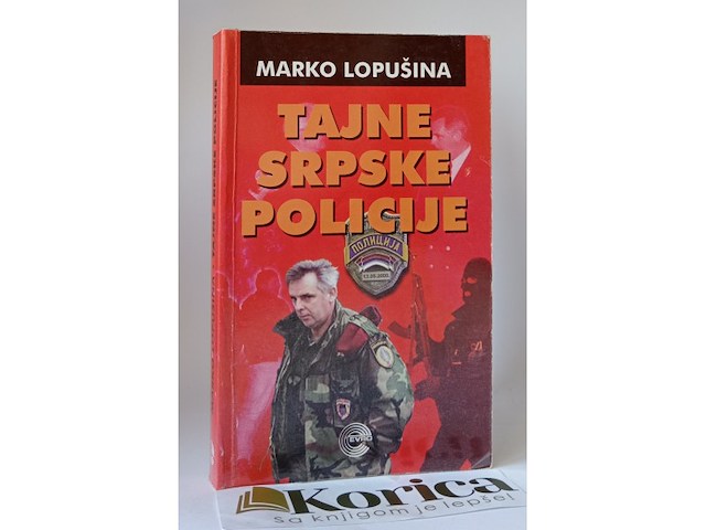 TAJNE SRPSKE POLICIJE: Marko Lopušina