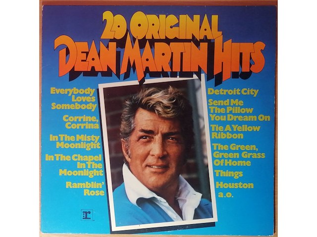 LP DEAN MARTIN - 20 Original Hits (1976) Germany, MINT