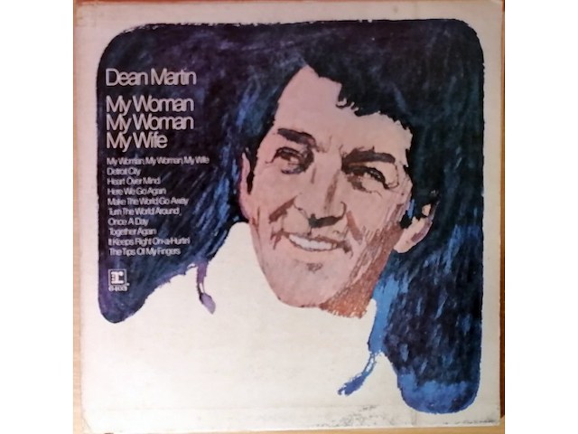 LP DEAN MARTIN - My Woman, My Woman, My Wife (1970) NM