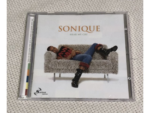 SONIQUE - Hear My Cry (EU) spec.edition