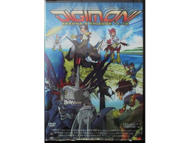 Digimon- Sezona 2 Epizode 11-15 DVD