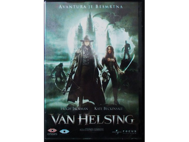 Van Helsing-Hugh Jackman,Kate Beckinsale DVD