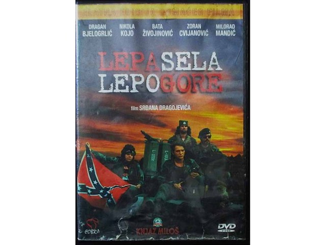 Lepa Sela Lepo Gore-Dragan Bjelogrlic,Nikola Kojo DVD