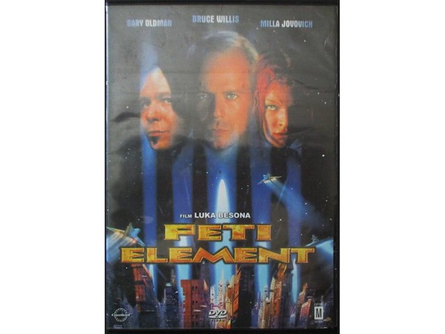 Peti Element-Bruce Willis,Gary Oldman DVD