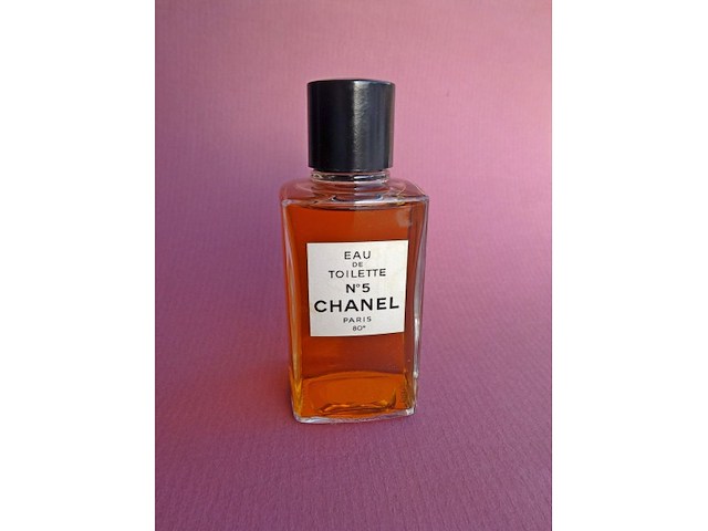 original stari CHANEL No 5 Eau de Toilette