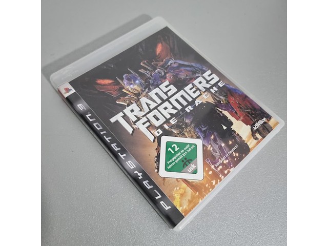 Transformers Revenge of the Fallen  PS3