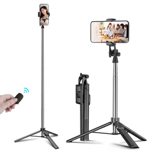 Selfie stick A35 + tripod crni