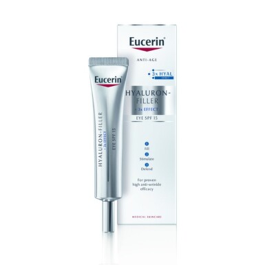 Eucerin Hyaluron-Filler Krema za područje oko očiju SPF 15, 15 ml