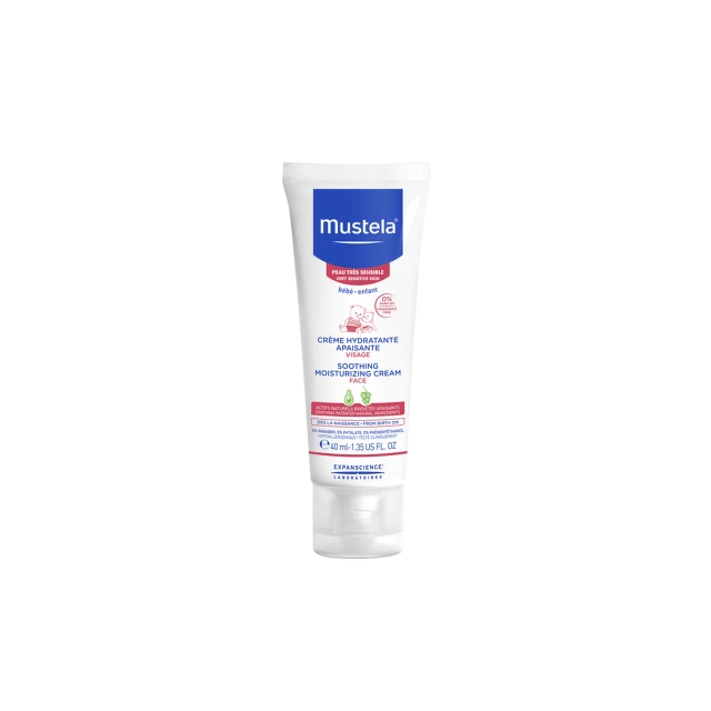 Mustela umirujuća krema za lice 40 ml