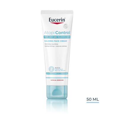 Eucerin AtopiControl Krema za lice, 50 ml