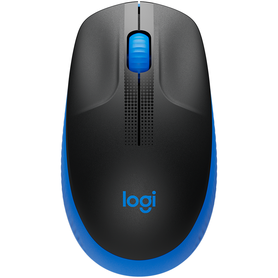 Bežični miš Logitech M190 Wireless Mouse plaviID EK000564916